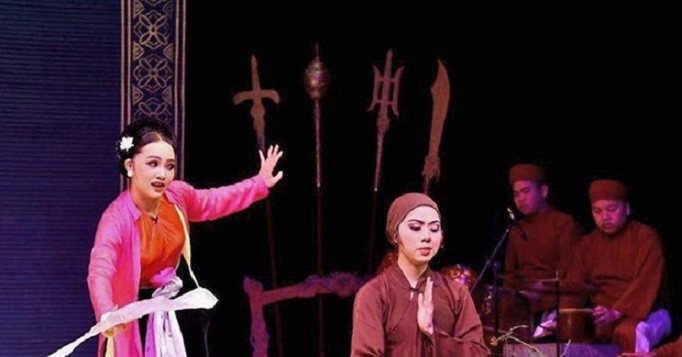 Celebrated artist spreads passion for Vietnamese opera