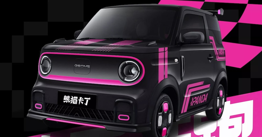 Giá xe điện mini Geely Panda ra mắt dành cho chị em, rẻ hơn Honda SH