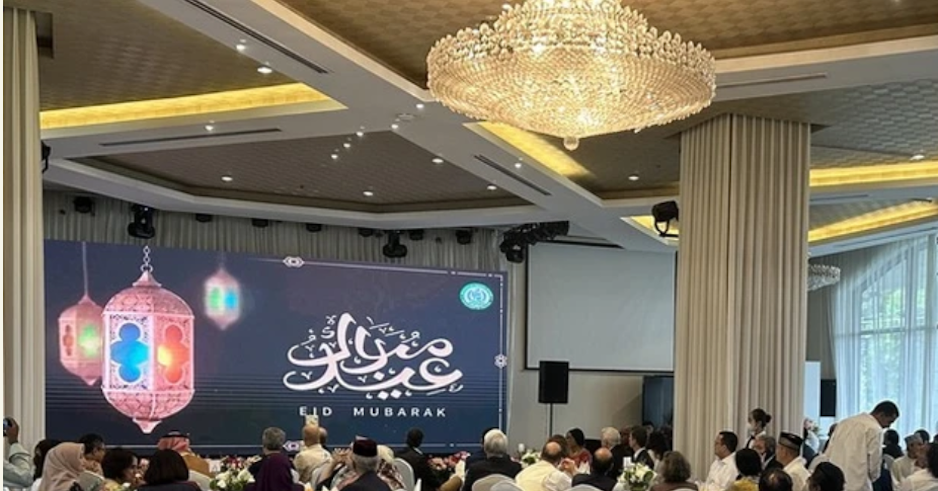 Đại sứ quán các nước Arab và Hồi giáo ở Việt Nam tổ chức lễ Eid al-Fitr