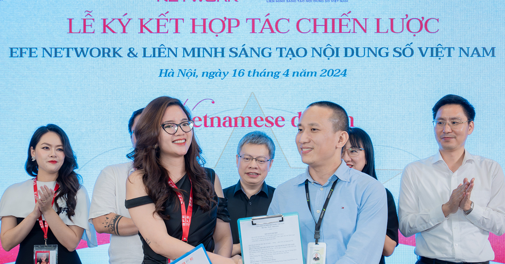 DCCA và EFE Network “bắt tay” thúc đẩy thương mại điện tử xuyên biên giới