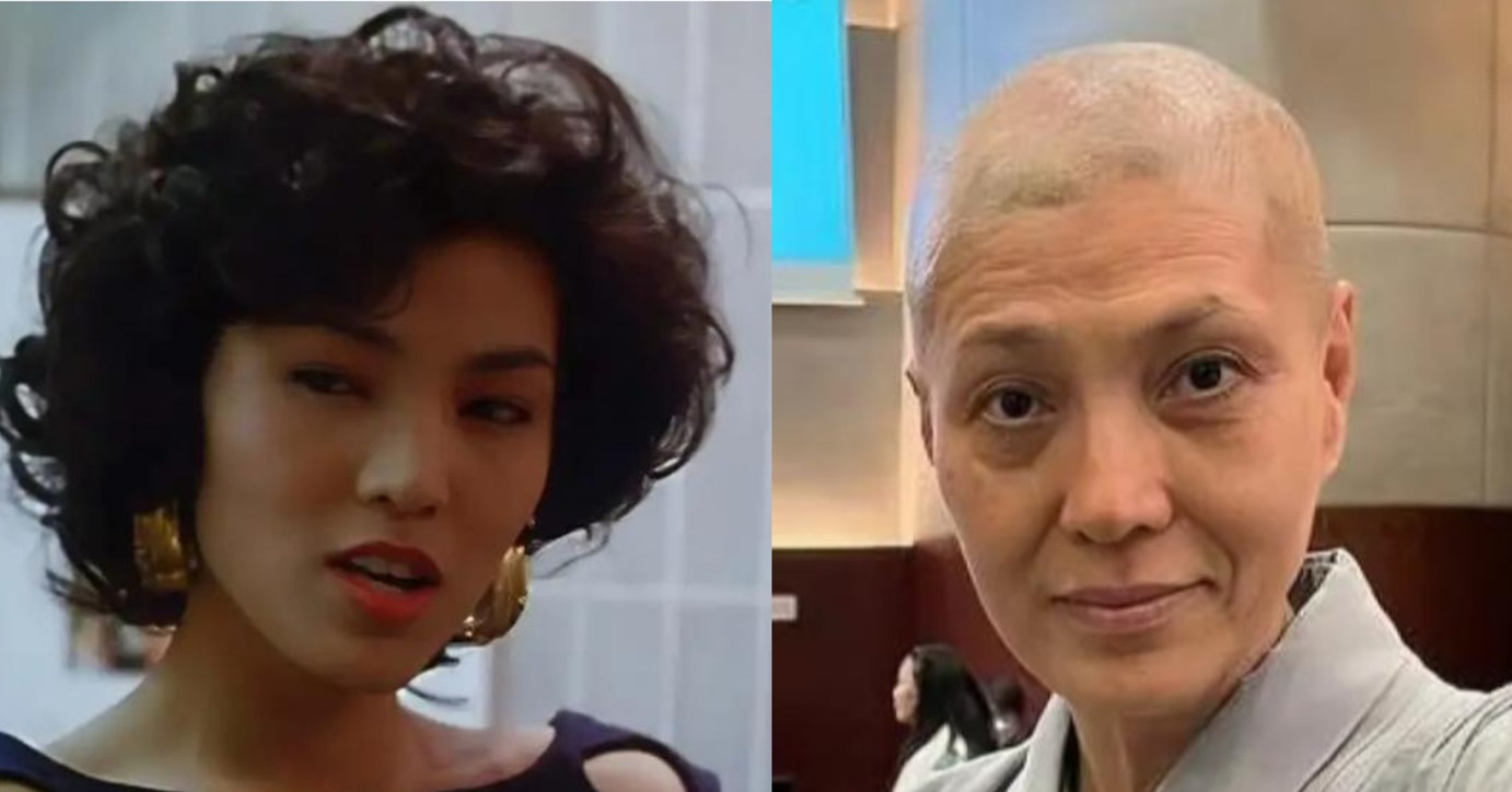 Tần Úy Văn, ngôi sao phim nóng, đi tu sau cú sốc tình cảm, diện mạo gây sốc