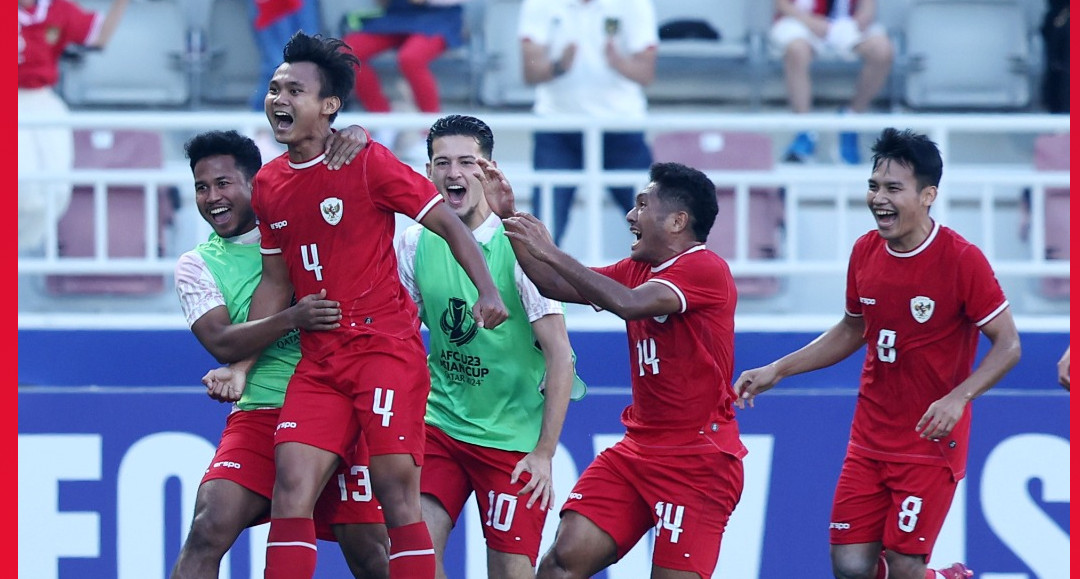 Kết quả bóng đá U23 Indonesia 1-0 U23 Australia - U23 Châu Á 2024