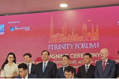 Ho Chi Minh City to host The Trinity Forum 2024