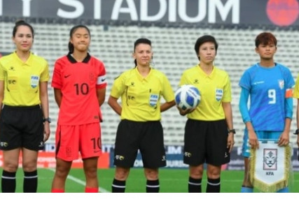 Vietnamese female referees to officiate U17 Women's Asian Cup finals