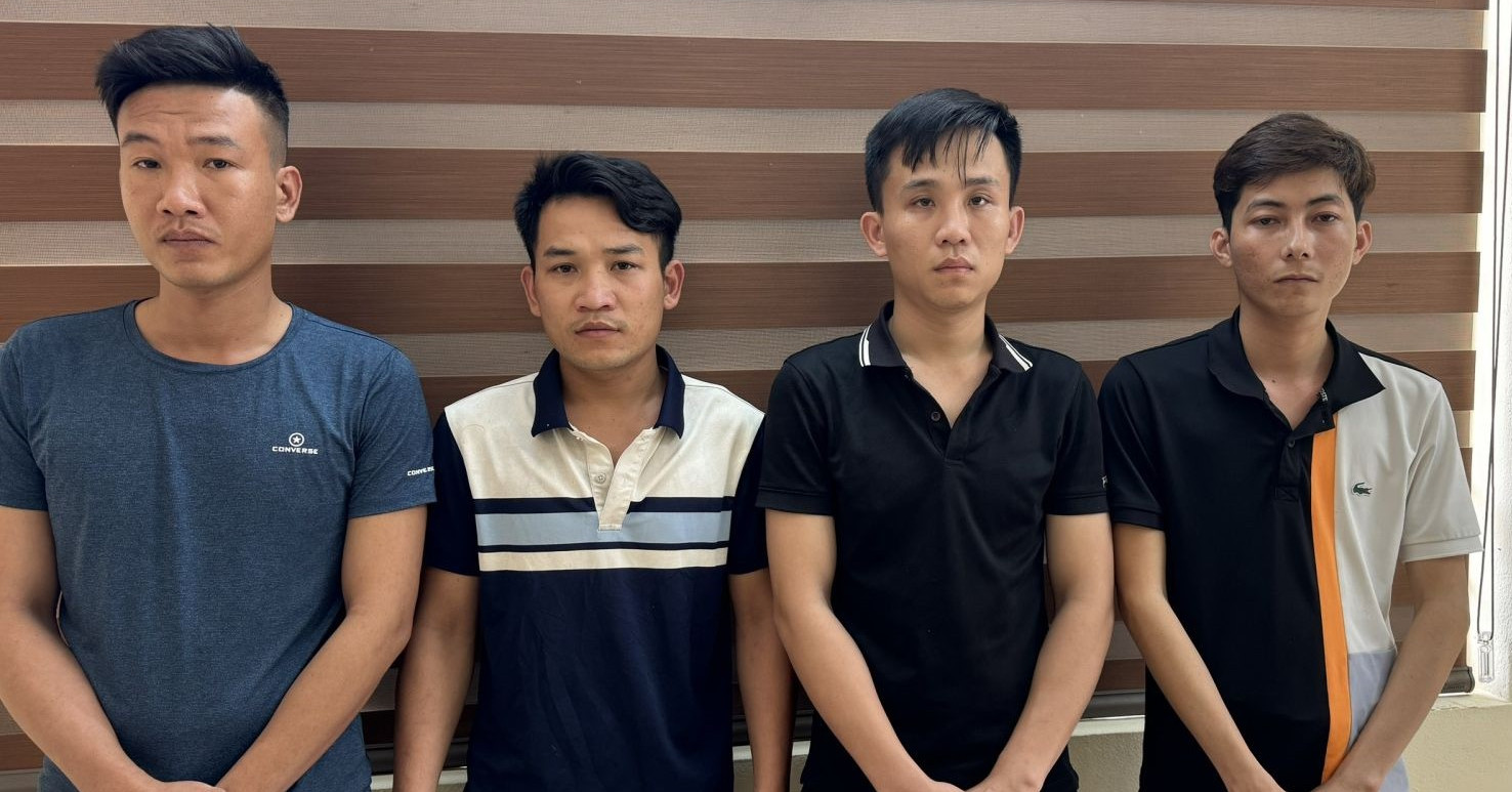 Bắt 4 đối tượng tổ chức sử dụng ma túy trong tiệc cưới ở Thanh Hóa