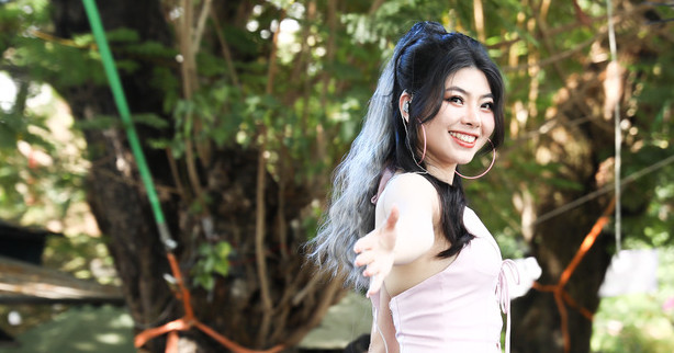 Ca sĩ Gemma Nguyễn truyền tải thông điệp sống khỏe đến giới trẻ Việt