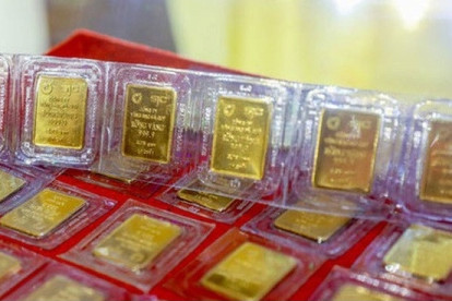 Gold bar prices reach historic high of over VND85 million per tael