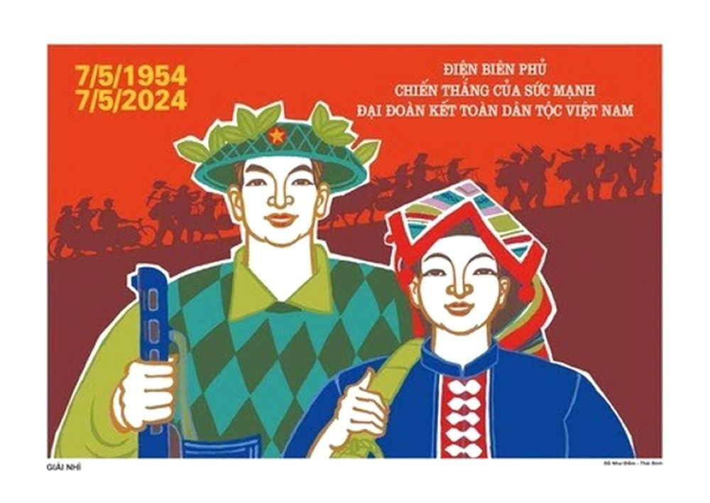 Vietnamese posters depict fight for freedom
