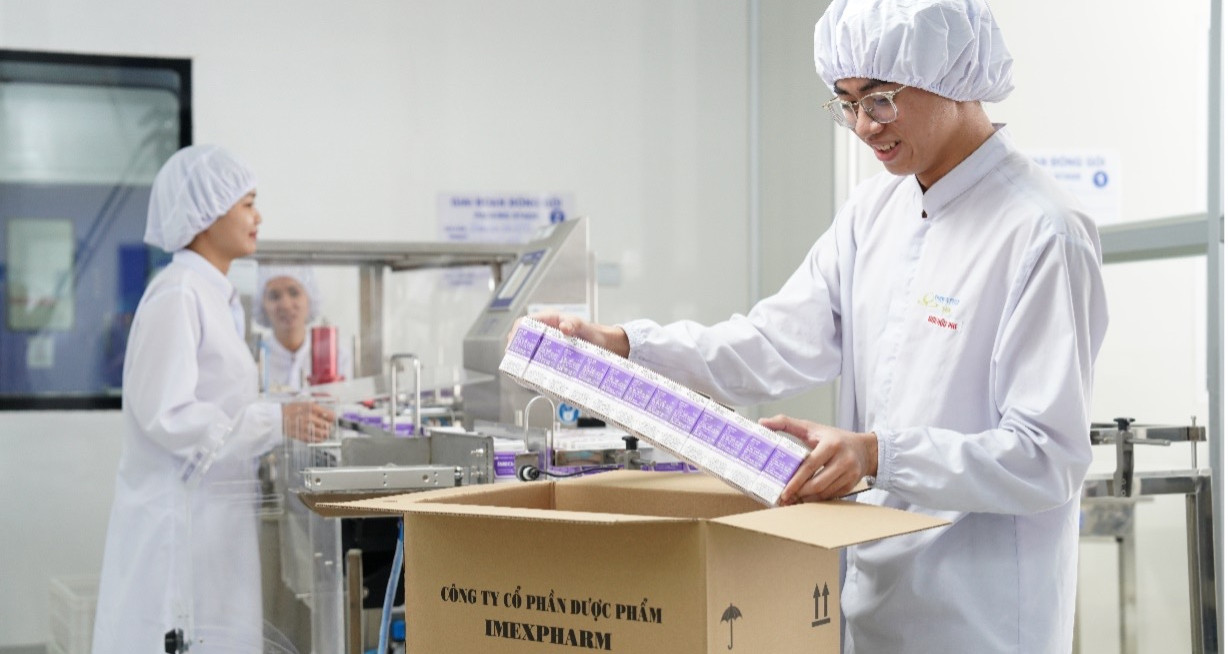 Imexpharm announces business results for 2023