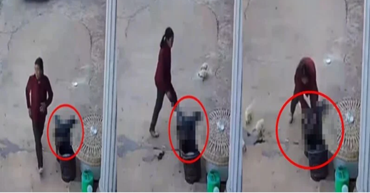 Cháu trai 1 tuổi đuối nước trong xô, bà nội đi qua tìm 10 lần mà không biết