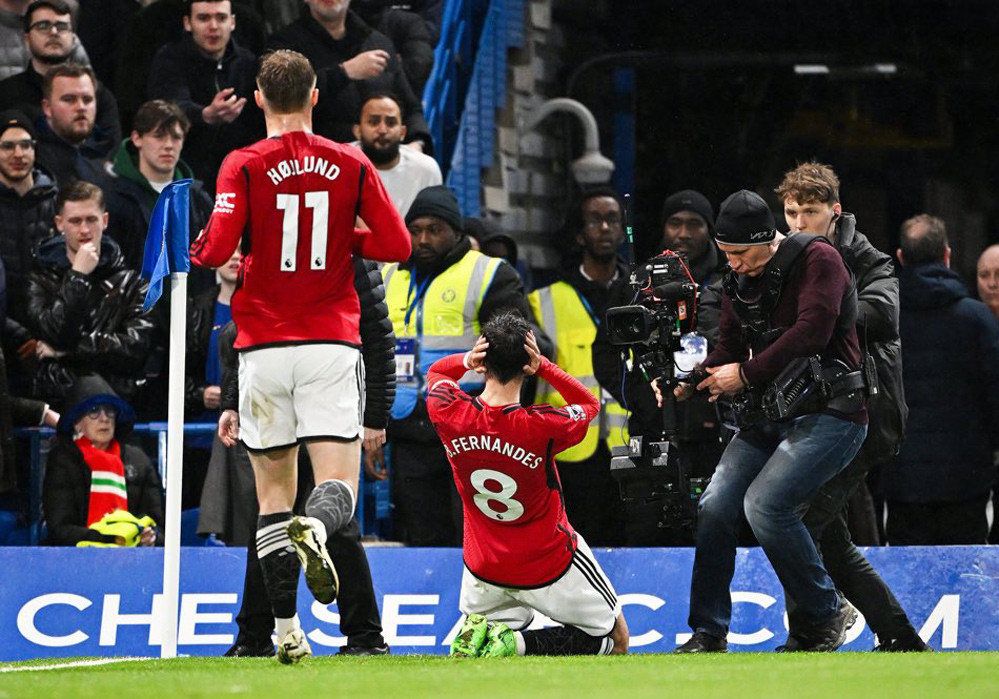 Kết quả bóng đá Chelsea 4-3 MU, Vòng 31 Ngoại hạng Anh