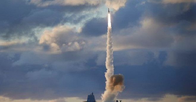 Sự cố tên lửa của Đan Mạch gây nghẽn giao thông ở eo biển Baltic