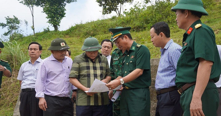 Vietnam-Laos sub-border gate proposed for upgrade into main border gate