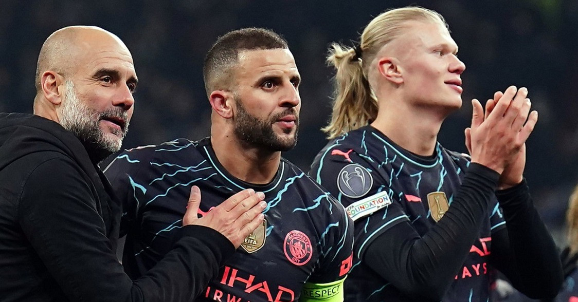 Kyle Walker tính đường rời Man City sau ồn ào tình ái