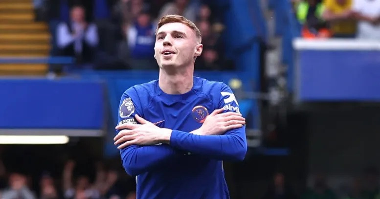 Chelsea 5-0 West Ham, Cole Palmer đi vào lịch sử Premier League
