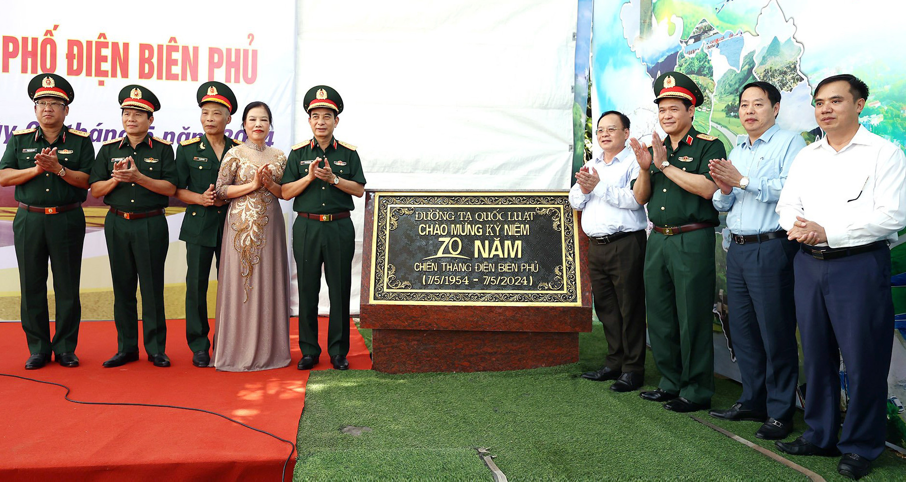 Đặt tên đường Tạ Quốc Luật - người dẫn đầu tổ xung kích bắt sống tướng Đờ Cát