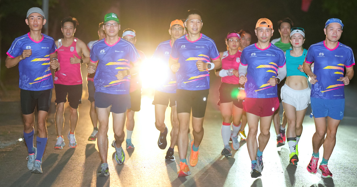 Hành trình về Làng Sen 2024 chốt giờ xuất phát 4 cự ly