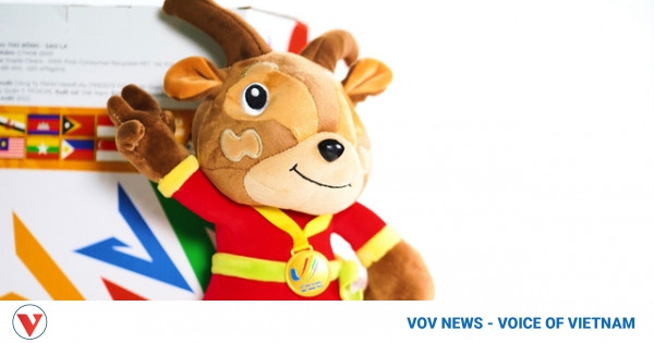 60,000 SEA Games mascots ready for medal winners, spectators