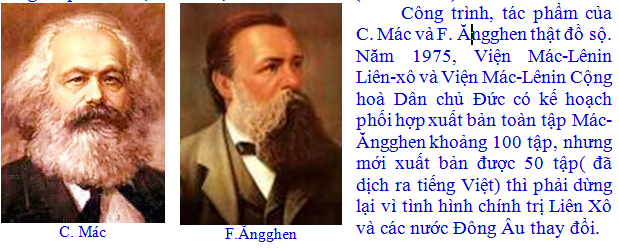 Kỷ niệm 203 năm ngày sinh Các Mác (5/5/1818 - 5/5/2021)