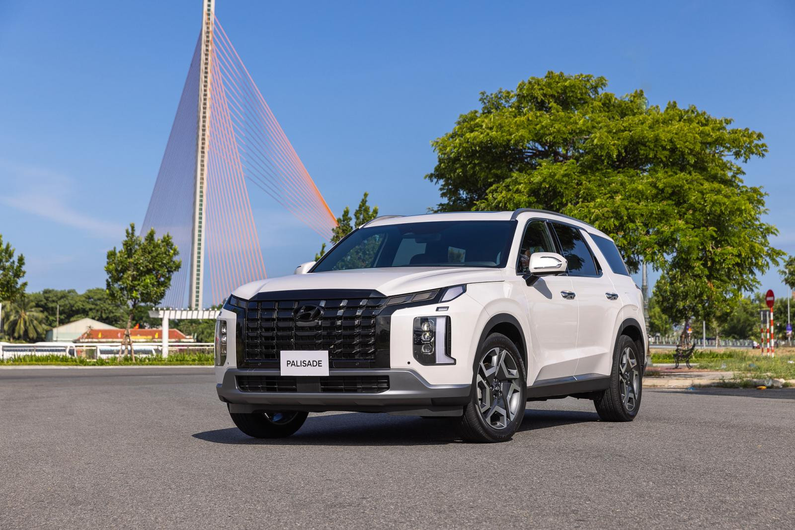 Thông số, hình ảnh, giá xe ô tô Hyundai Palisade Exclusive 7 chỗ 2023