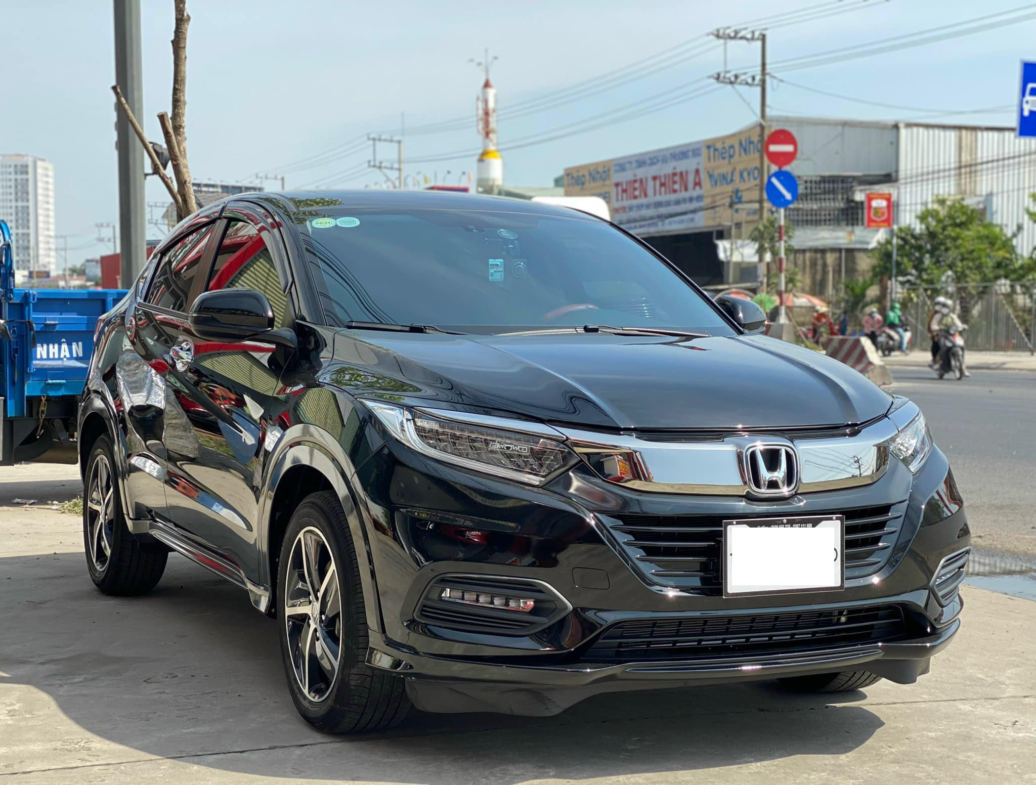 Thông số, hình ảnh, giá xe ô tô Honda HR-V G 2021