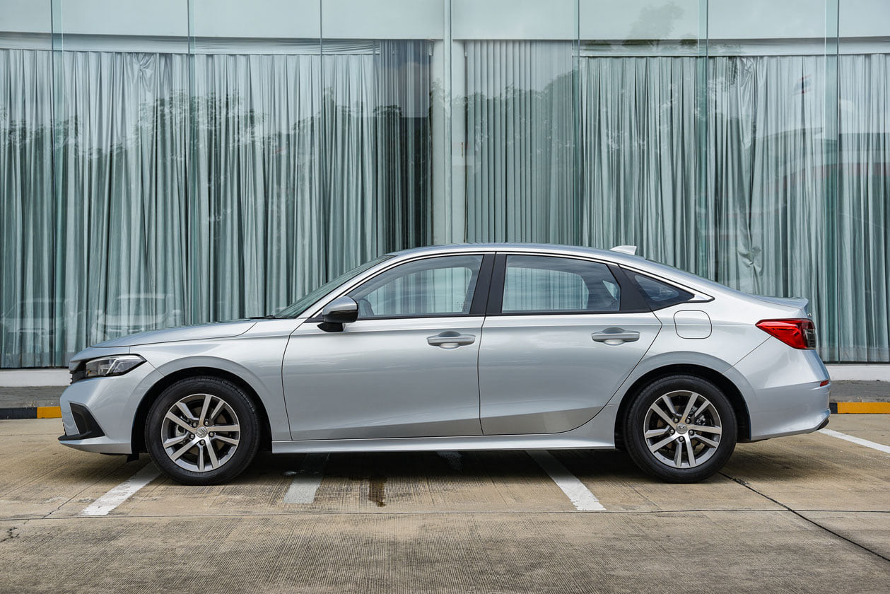 Thông số, hình ảnh, giá xe ô tô Honda Civic G 2021