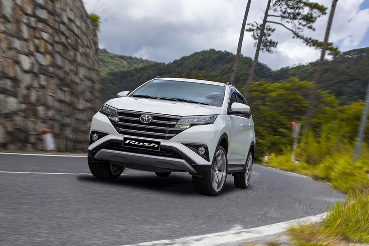 Toyota Rush S 1.5AT 2021