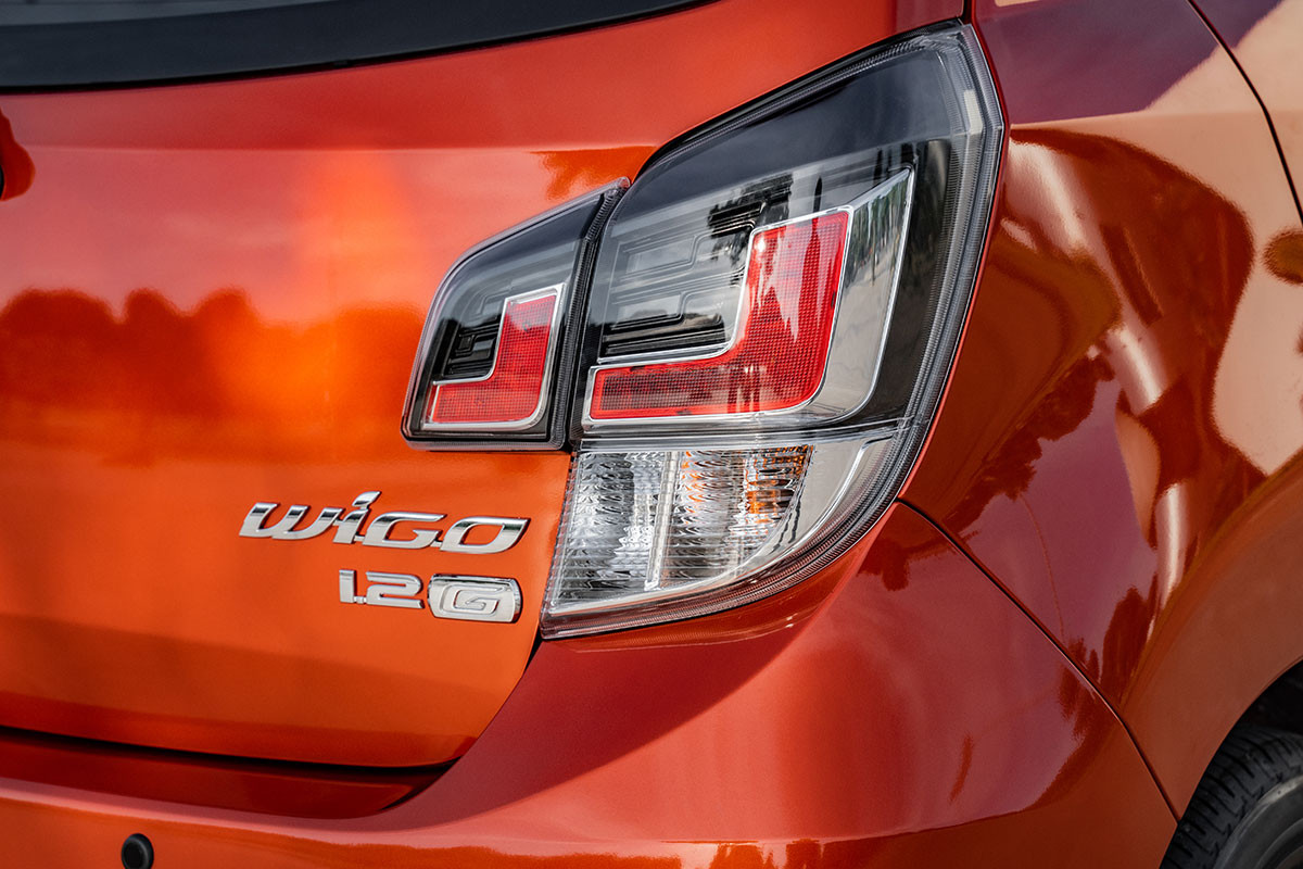 Toyota Wigo 4AT 2021