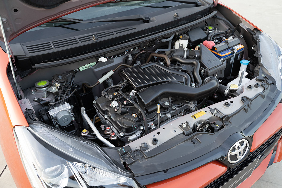 Thông số, hình ảnh, giá bán xe ô tô Toyota Wigo 4AT 2021