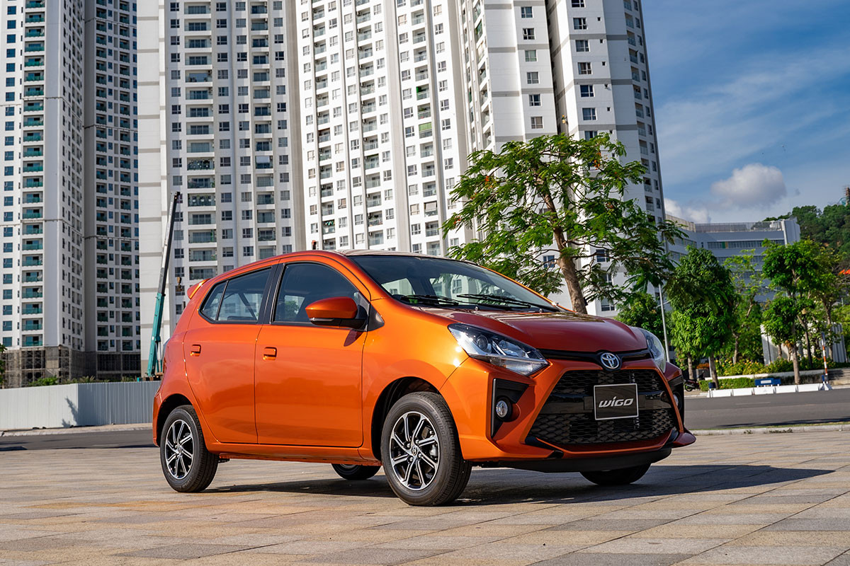 Toyota Wigo 4AT 2021
