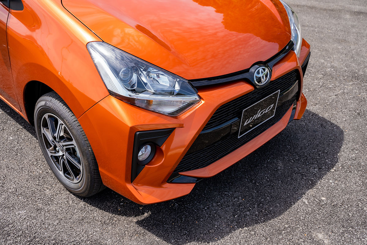 Toyota Wigo 4AT 2021