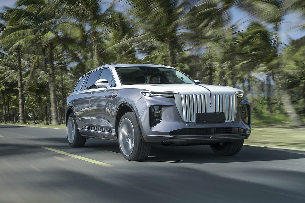 Thông số, hình ảnh, giá xe ô tô Hongqi E-HS9 Flagship 2022