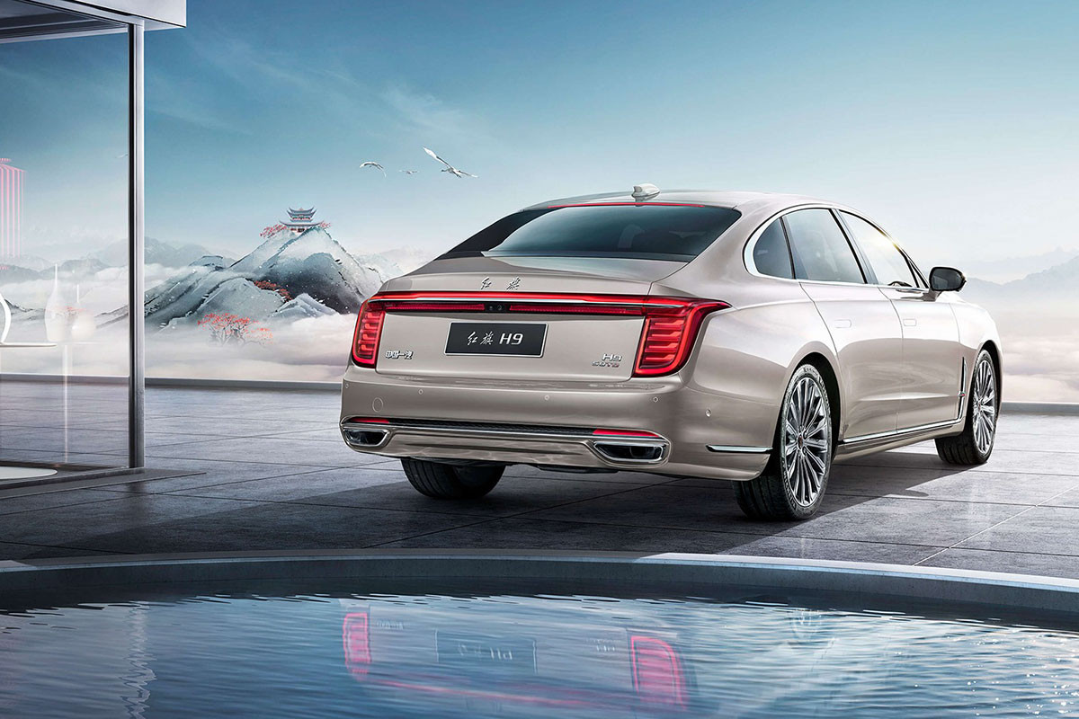 Hongqi H9 3.0T Flagship 2022