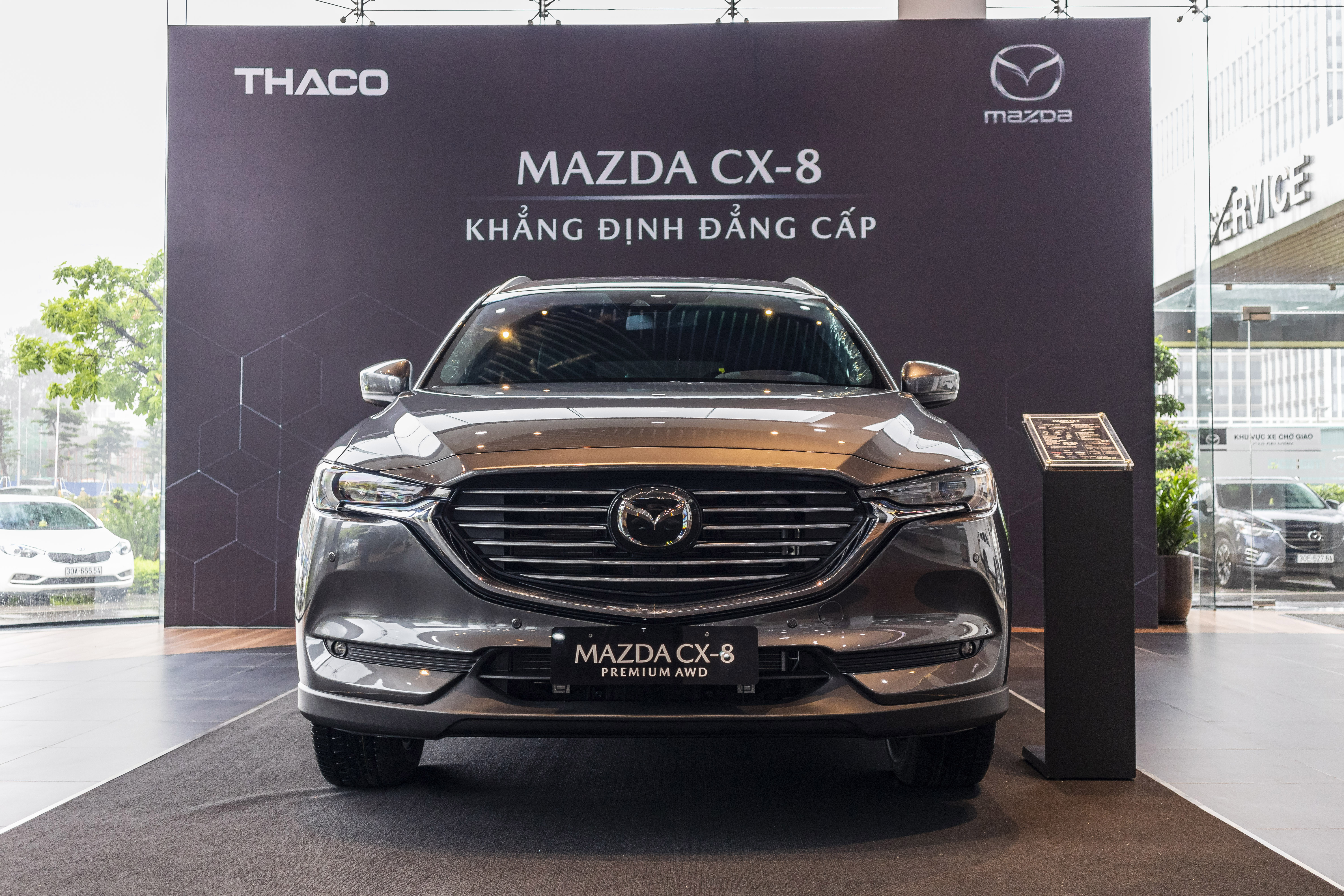 Thông số, hình ảnh, giá xe ô tô Mazda CX-8 Luxury 2021