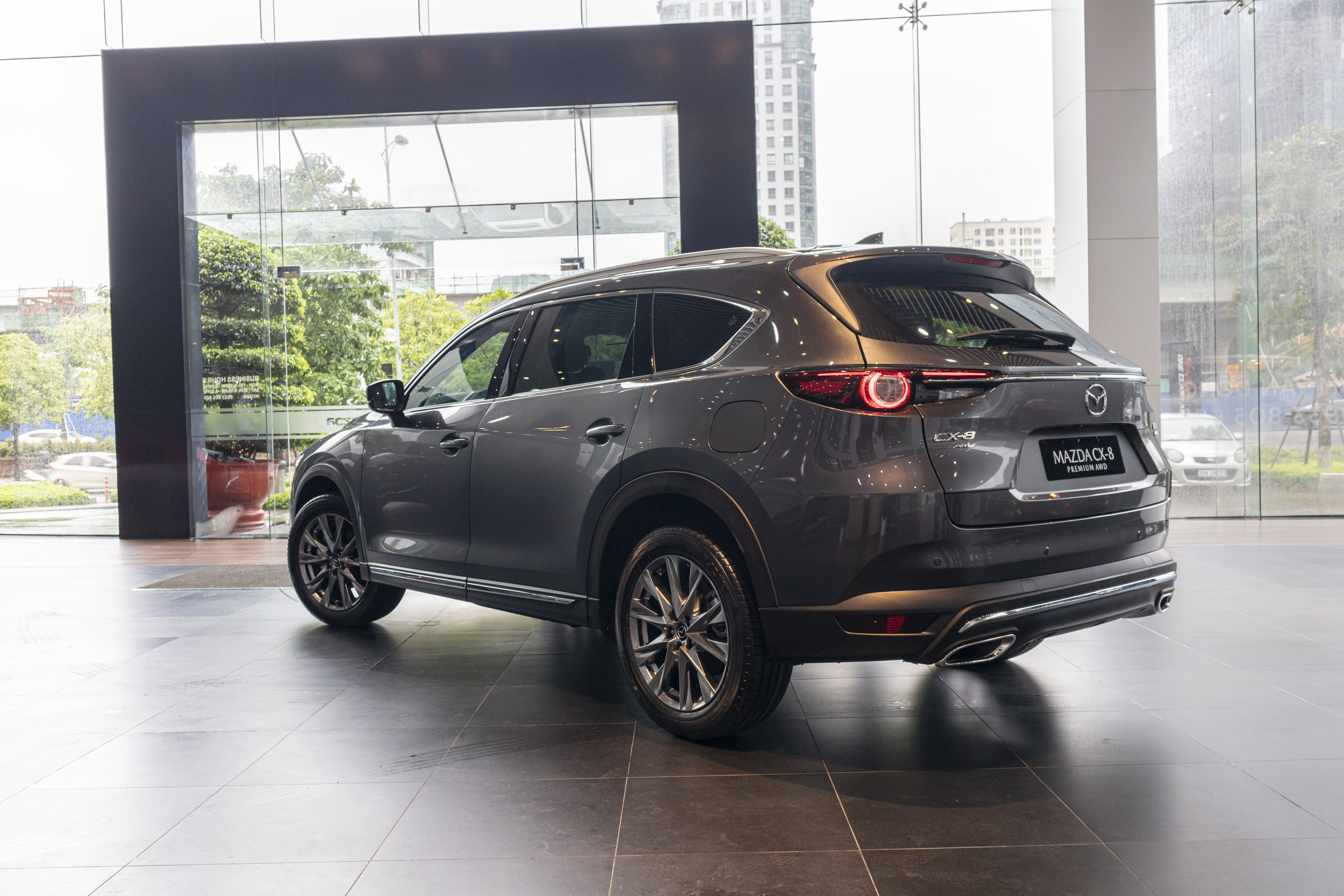Thông số, hình ảnh, giá xe ô tô Mazda CX-8 Luxury 2021