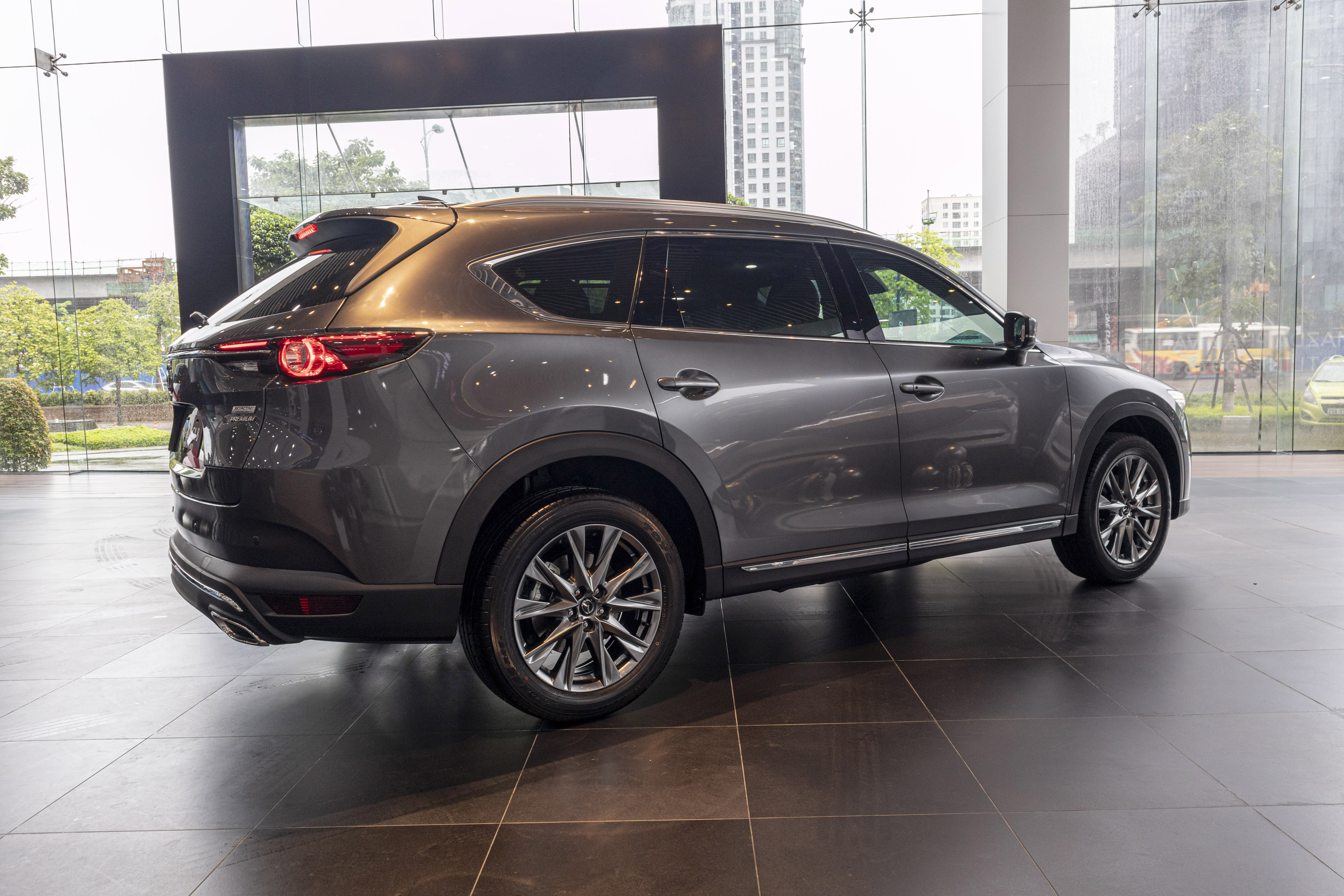 Thông số, hình ảnh, giá xe ô tô Mazda CX-8 Luxury 2021