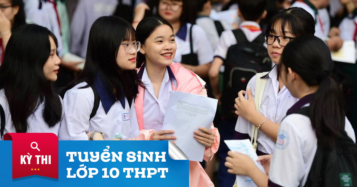 Đề thi vào lớp 10 năm 2026 mới nhất