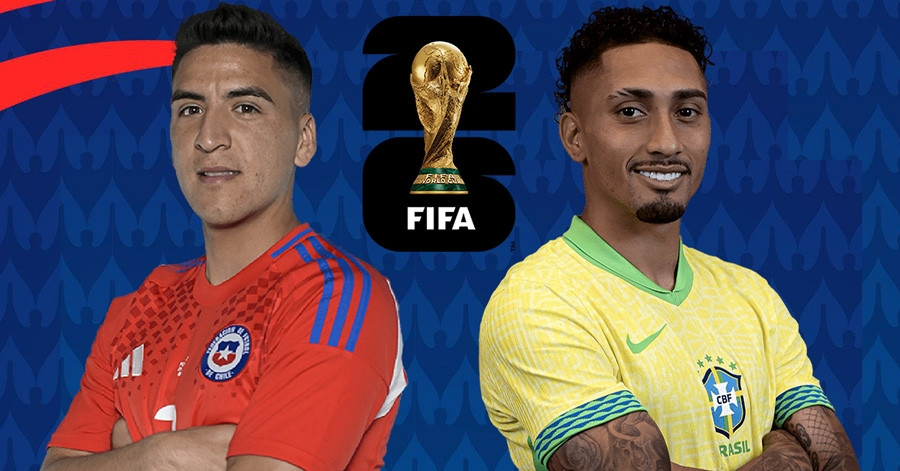 Nhận định bóng đá Chile vs Brazil, vòng loại World Cup 2026