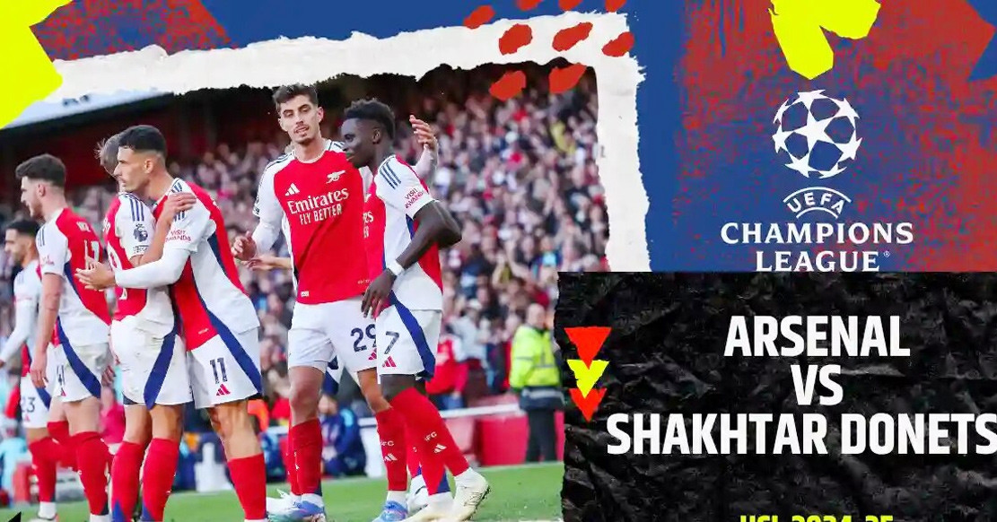 Nhận định bóng đá Arsenal vs Shakhtar Donetsk: Vòng bảng Champions League