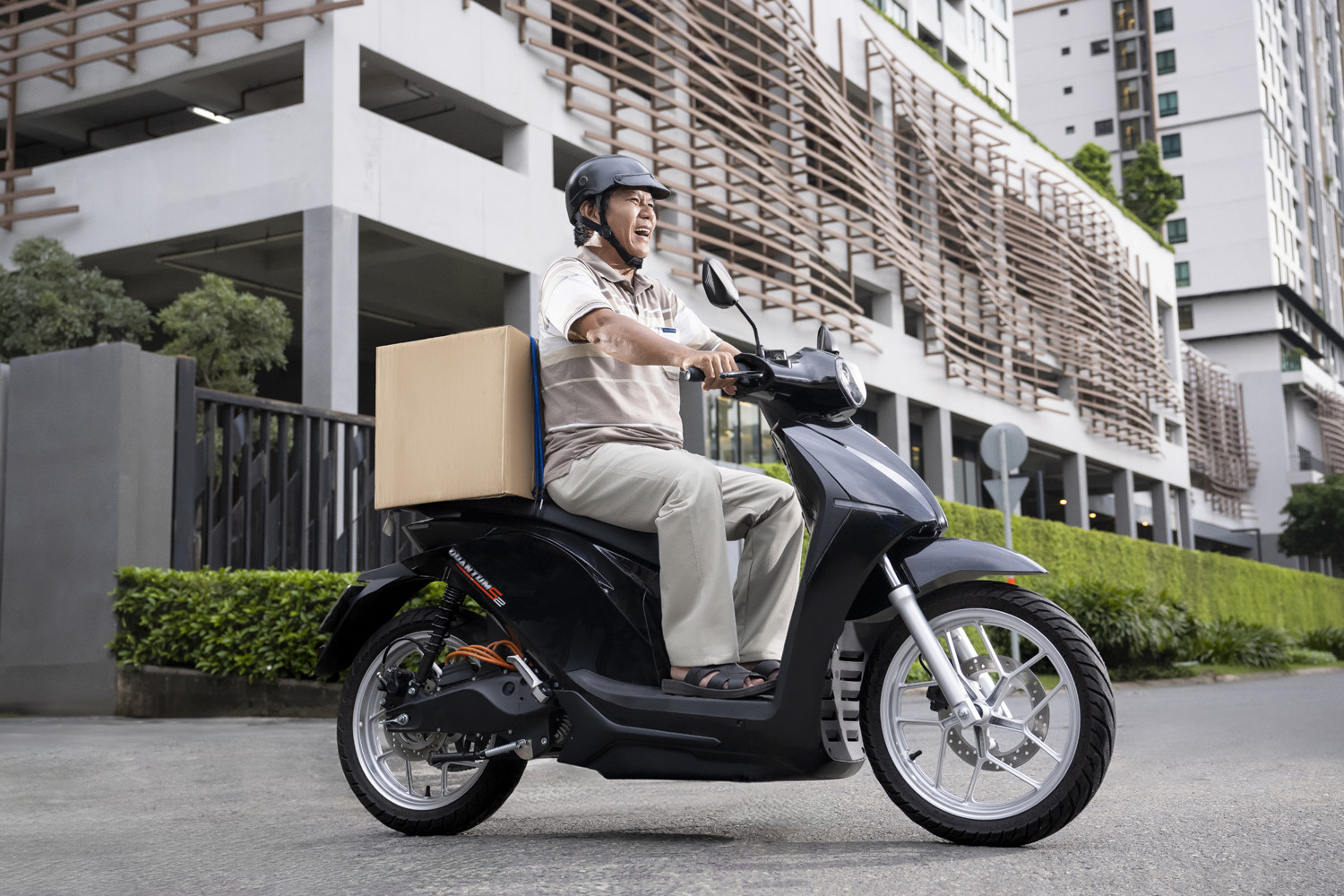 Bộ ba xe máy điện Dat Bike Quantum S-series hé lộ loạt thông số ‘khủng’