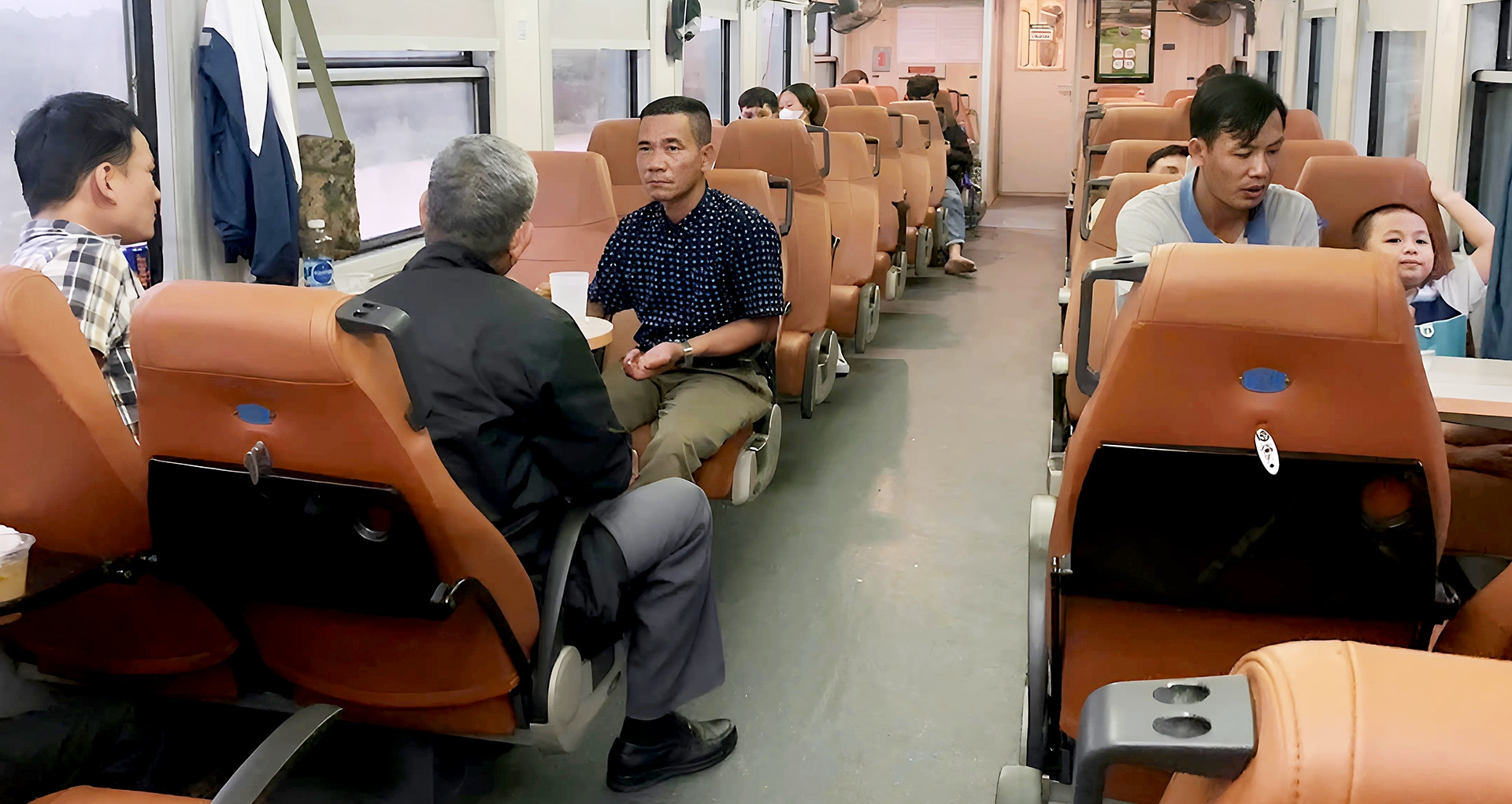 Đường sắt Bắc - Nam đoạn qua Quảng Trị đã thông tàu