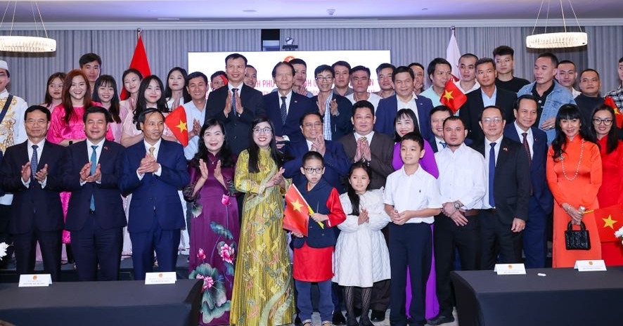 Thủ tướng tâm đắc với cốt cách người Trung Đông, mong muốn người Việt ...