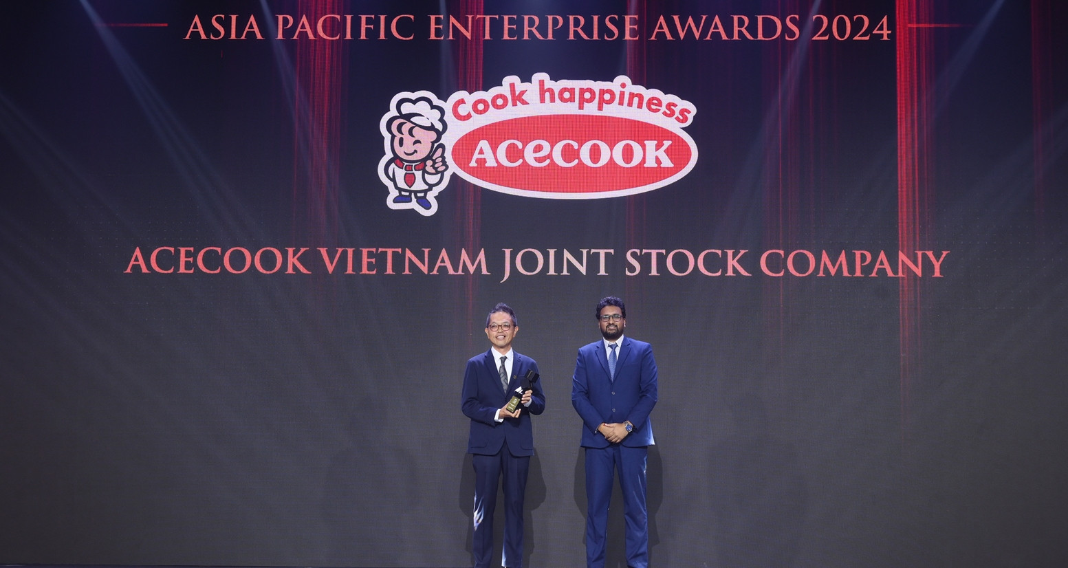 Acecook Việt Nam được vinh danh Doanh nghiệp xuất sắc châu Á 2024