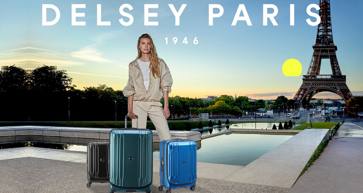 Thiết kế sang trọng, tiện ích của vali Delsey Paris - Tiinhot24h - Cập ...