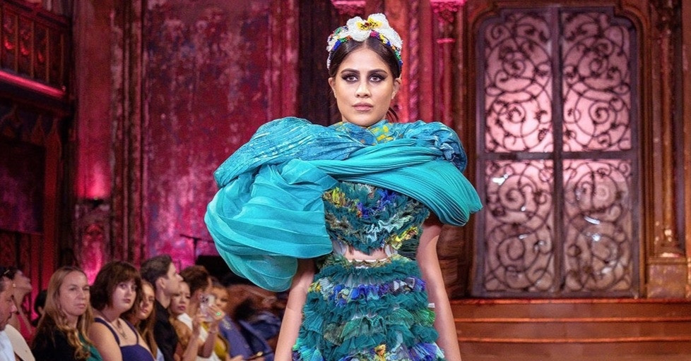 Nhà thiết kế Việt trình diễn bộ sưu tập tại toà giáo đường lâu đời nhất ...