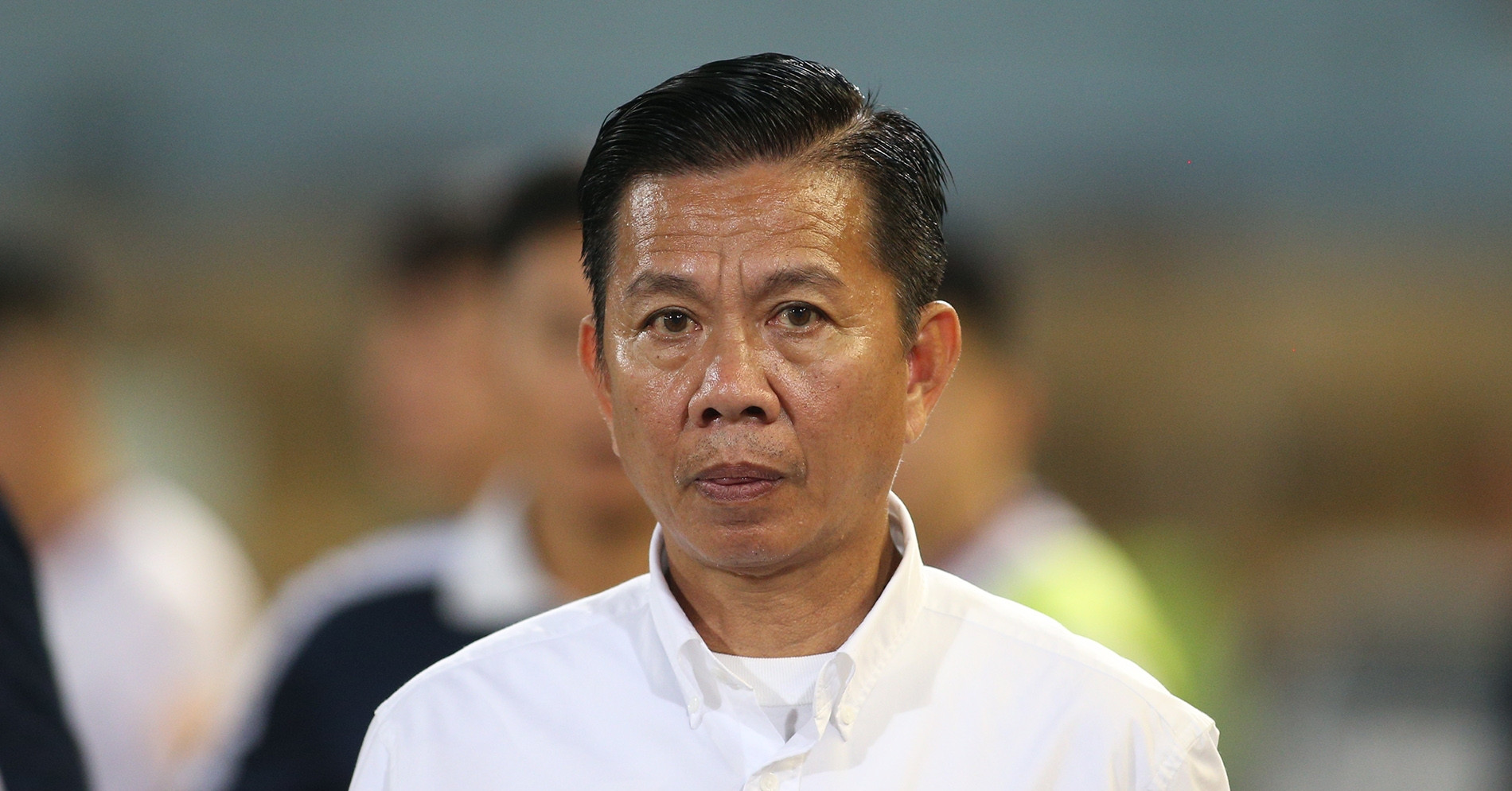 HLV Hoàng Anh Tuấn phủ nhận Tiến Linh và Vĩ Hào xích mích