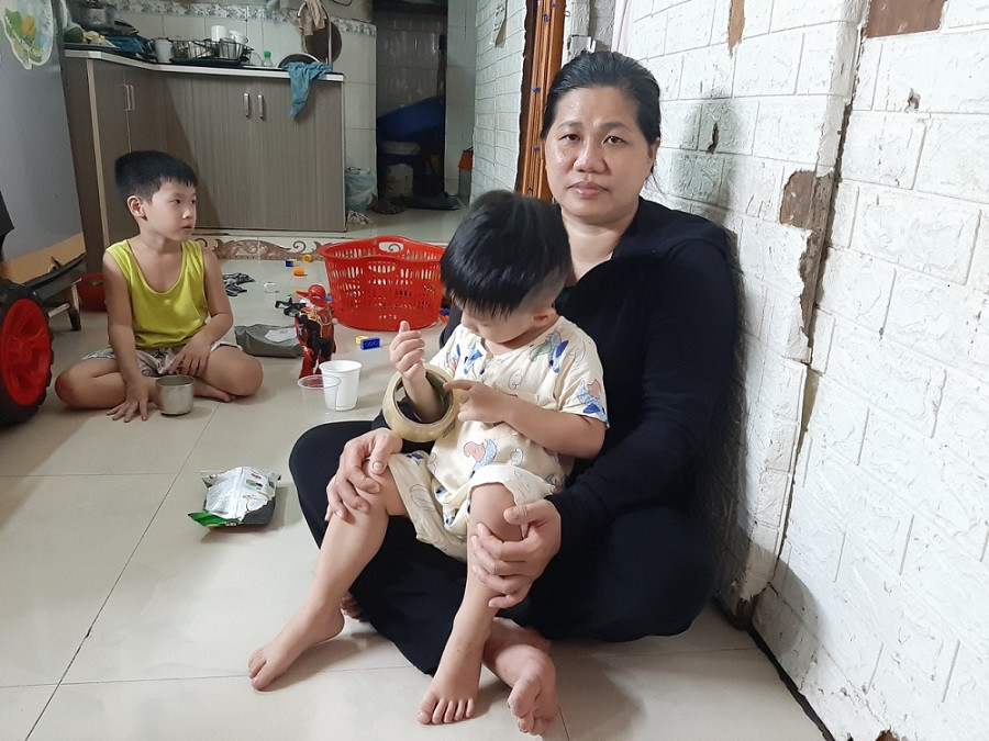 Chị Nguyễn Thị Kim Châu tiếp tục được ủng hộ hơn 26 triệu đồng