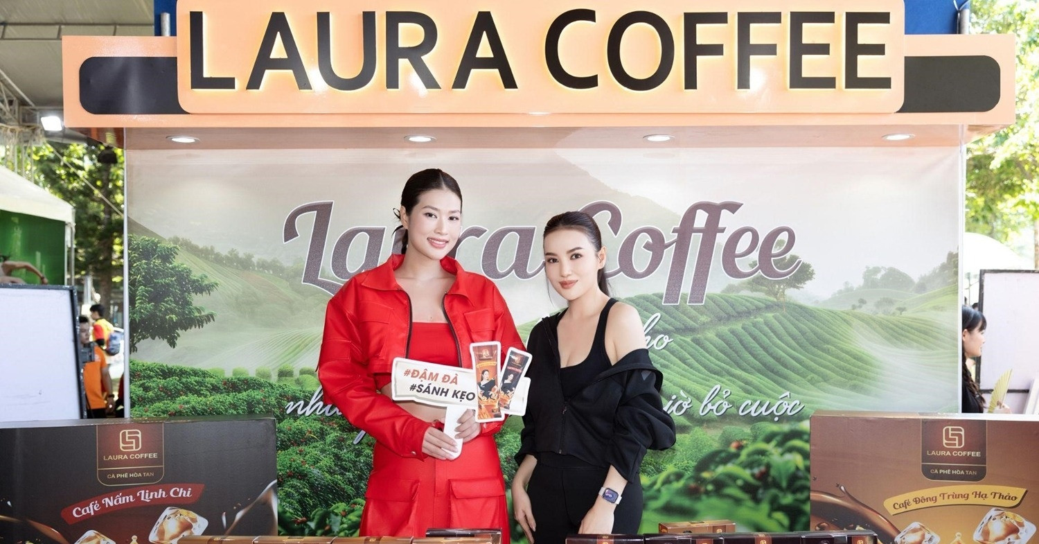 Giải chạy Strong Vietnam: Laura Coffee tiếp năng lượng cho hoa hậu, nam ...