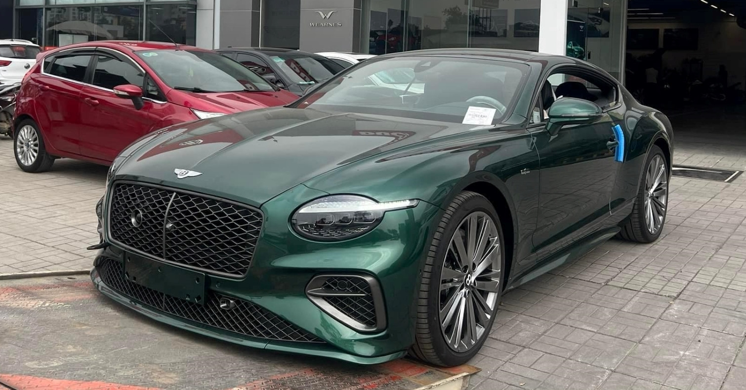 Xe siêu sang Bentley Continental GT đời mới về Việt Nam, giá trên 20 tỷ