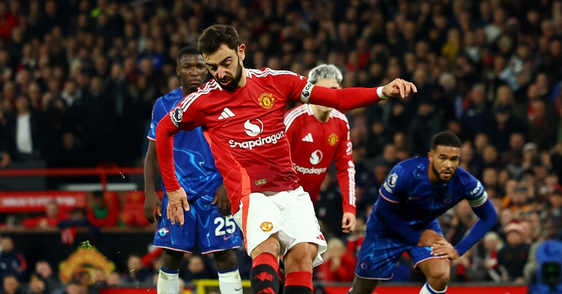 Kết quả bóng đá MU 1-1 Chelsea, vòng 10 Ngoại hạng Anh